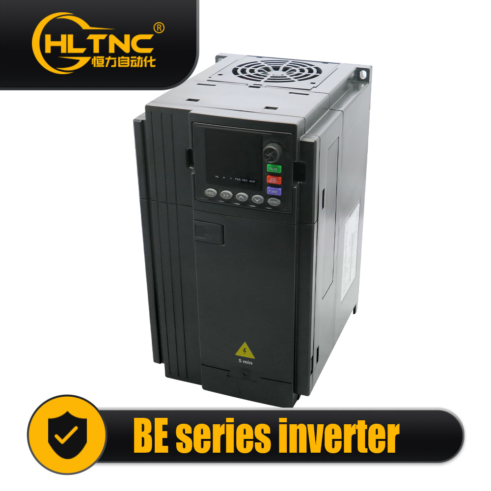 HLTNC New 7.5kw three phases Permanent Magnet Frequency Converter VFD