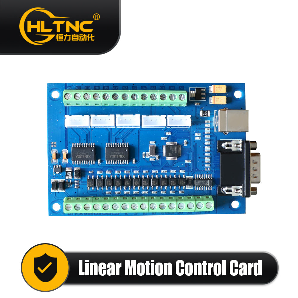 HLTNC Breakout Board CNC USB MACH3 5AXIS Controller Card Support Stepp