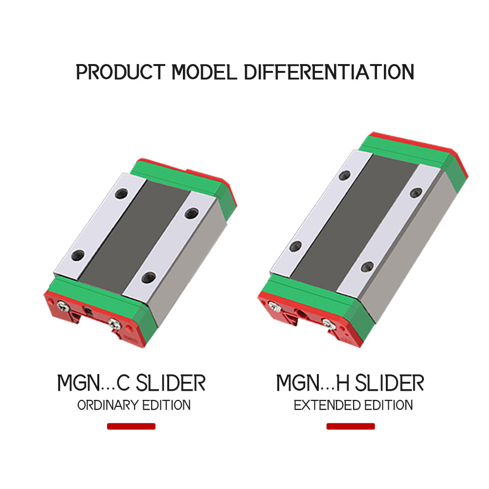 HLTNC MGN12C MGN12H MGN15C MGN15H Miniature Guide Slide Block Suit for