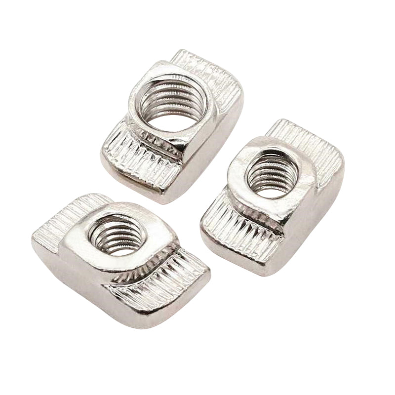 HLTNC M8 M6 M5 M4 M3 For 20 30 40 45 Series Slot T-nut Sliding T Nut H