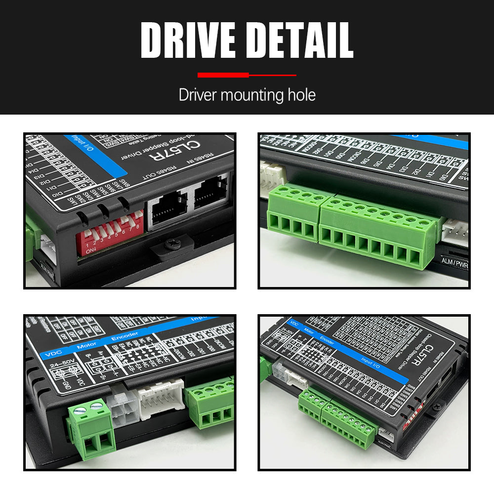 HLTNC 57HSE 1.2N 2N 2.2N 2.5N 3N Nema23 Integration Closed Loop Steppe