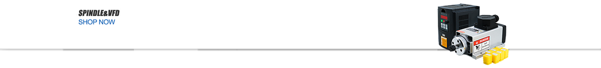 Spindle & VFD – HLTNC