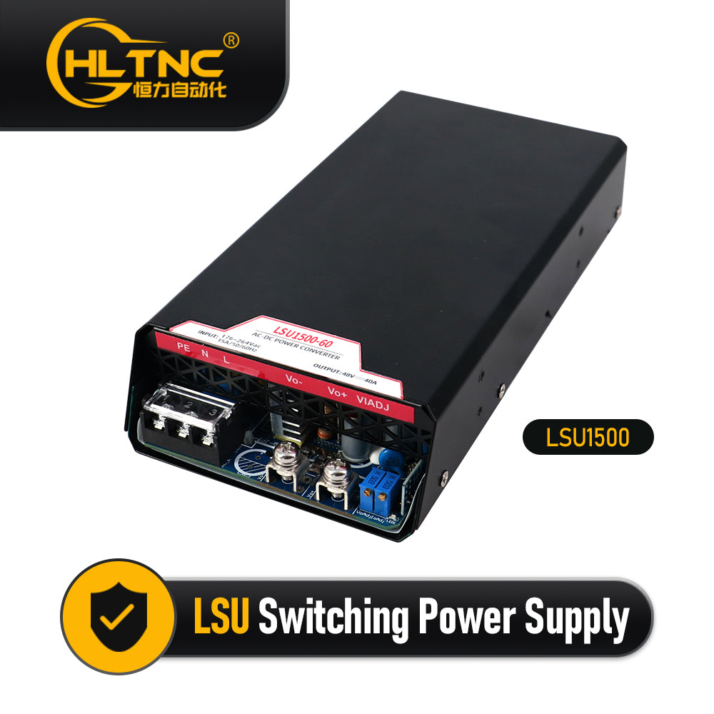 HLTNC 1500W 1.5KW 220VAC LSU High Power Switching Power Supply 12V 60V