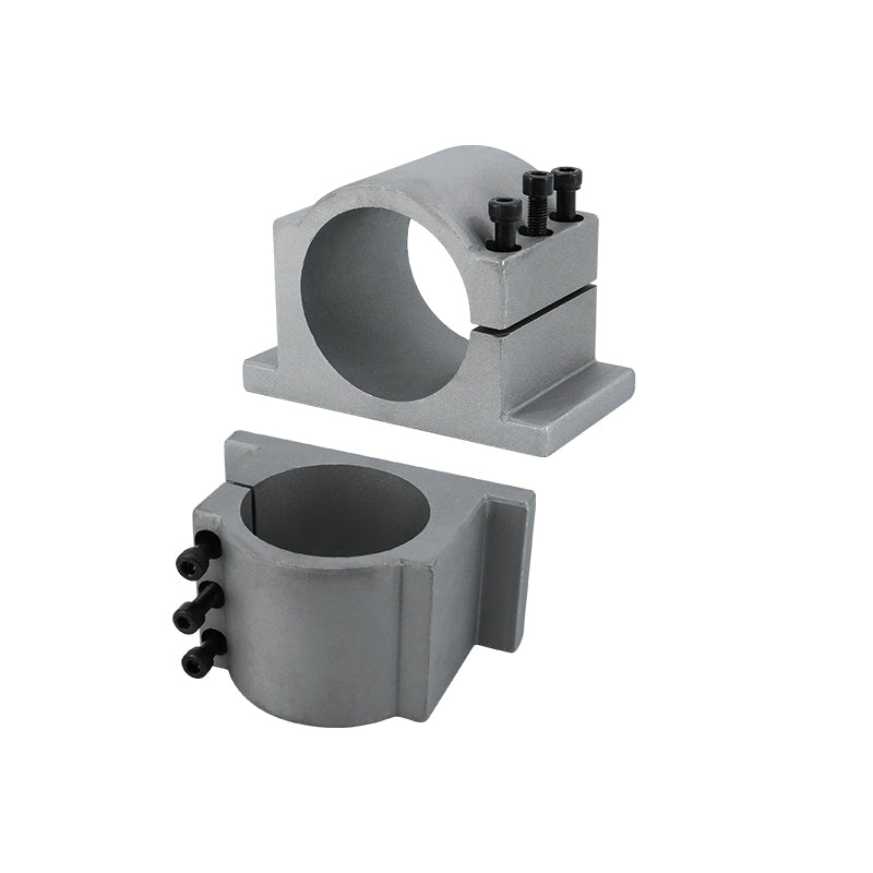 HLTNC Spindle Motor Bracket Spindle Mount Aluminium Spindle Clamp Brac