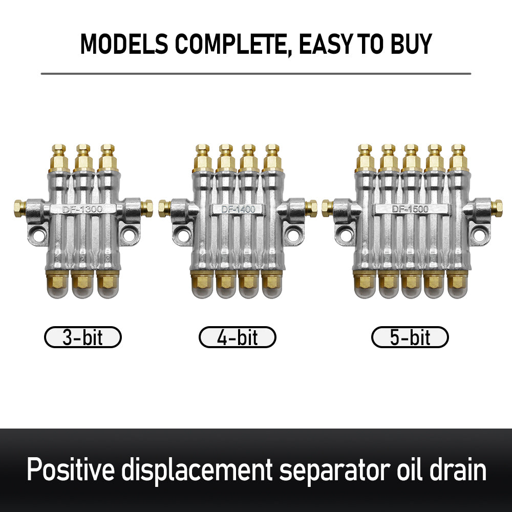 HLTNC Universal Engine Oil Separator 4mm 6mm Oil Outlet 2~7Bit Positiv