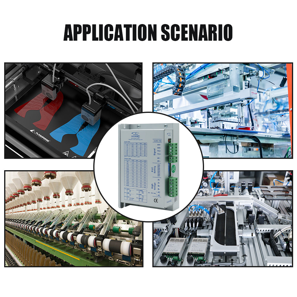 HLTNC YAKO Stepper Motor Driver 200khz 400khz 2-phase YKD2822M /2305M/